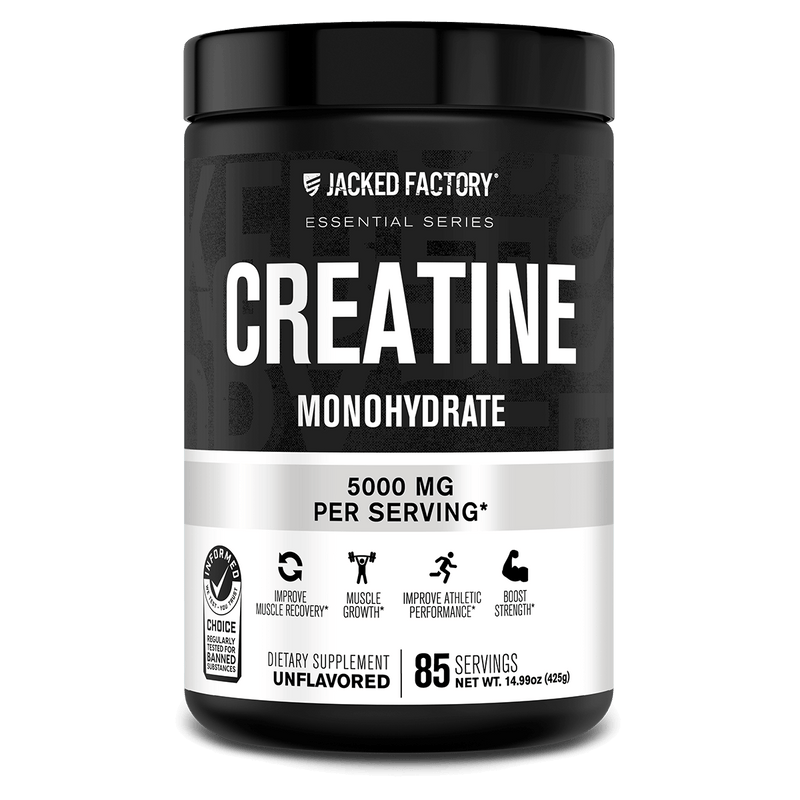 Creatine Monohydrate | Jacked Factory