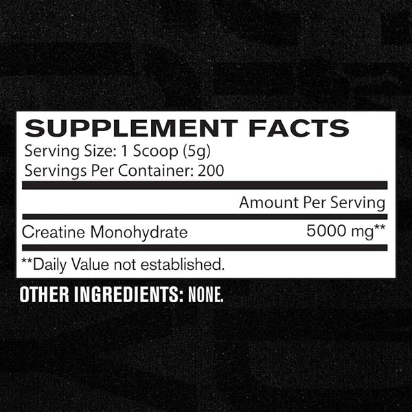Creatine Monohydrate | Jacked Factory